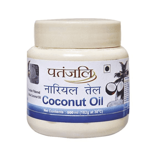 Patanjali coconut hair oil store